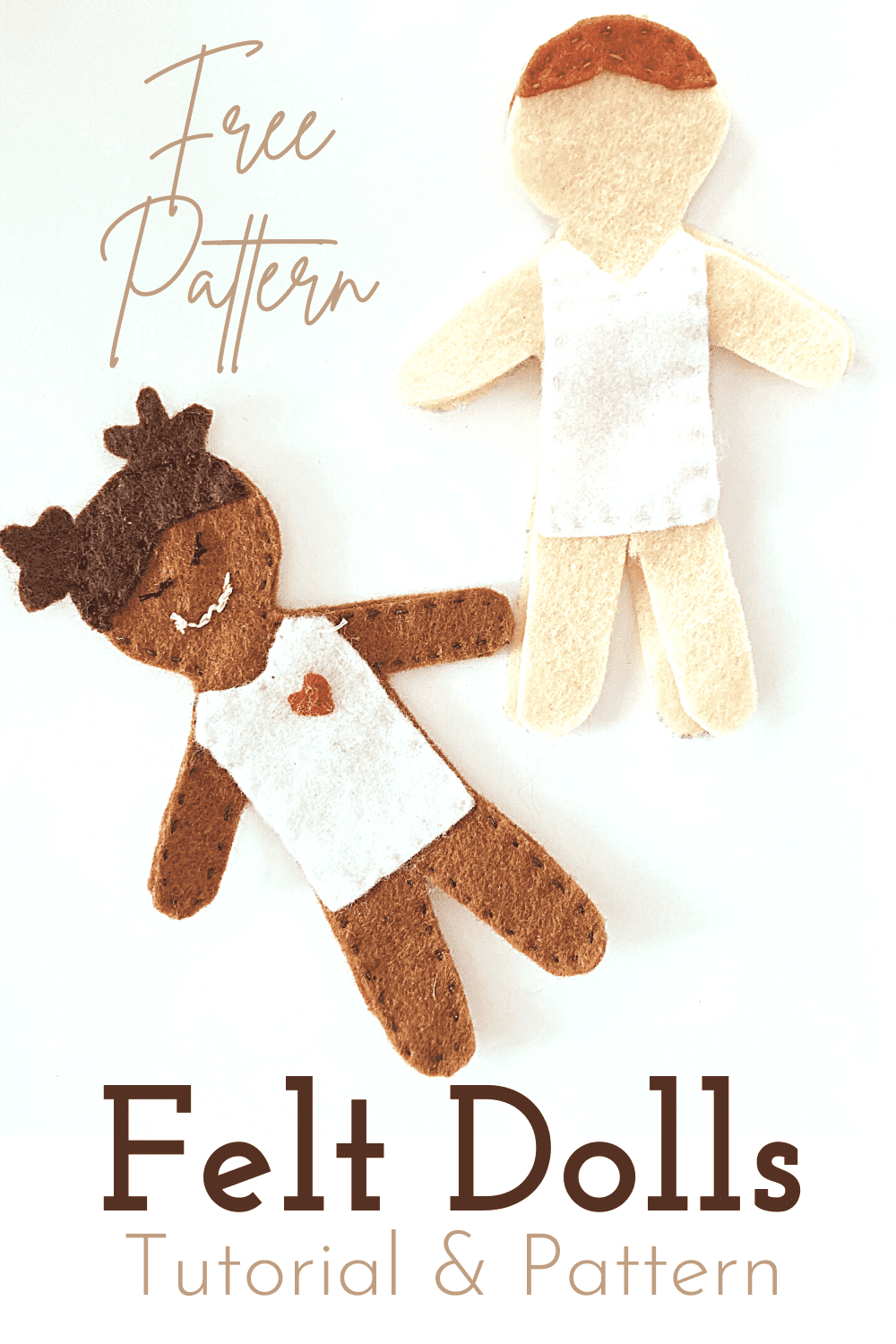 Felt Doll (Tutorial & Pattern) - Life On Knoll 22