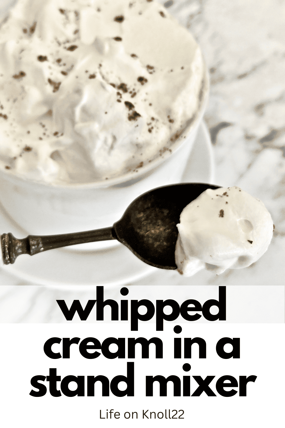 How to Make Whipped Cream in a Stand Mixer - Life On Knoll 22 %
