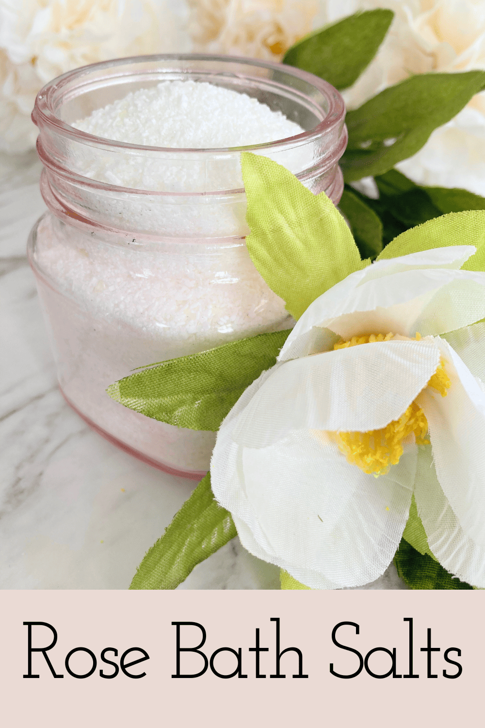 Rose Bath Salts Recipe - Life On Knoll 22