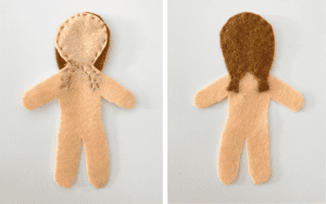 Felt Doll (Tutorial & Pattern) - Life On Knoll 22