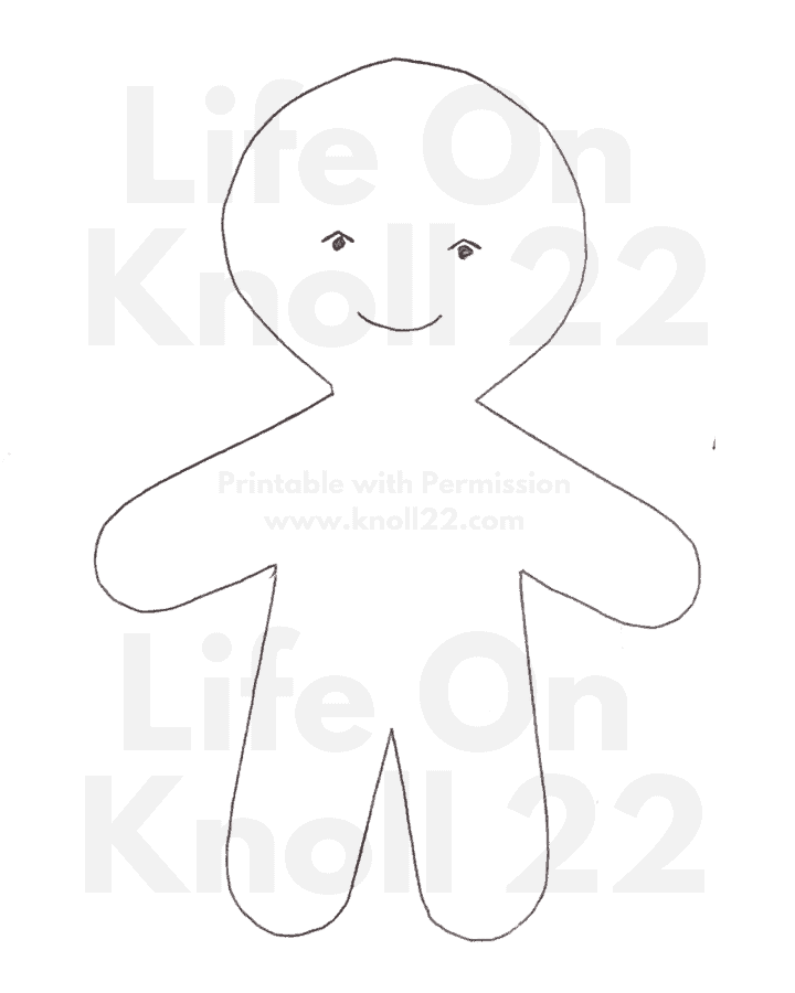 Felt Doll Child (Pattern & Tutorial) - Life On Knoll 22